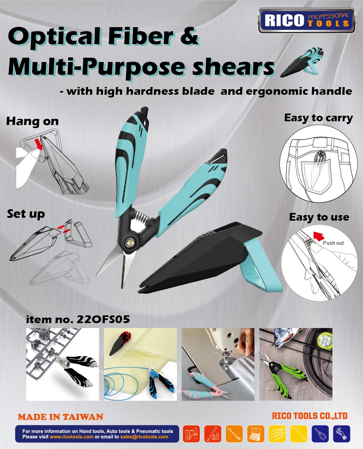 Rico Tools Co., Ltd.